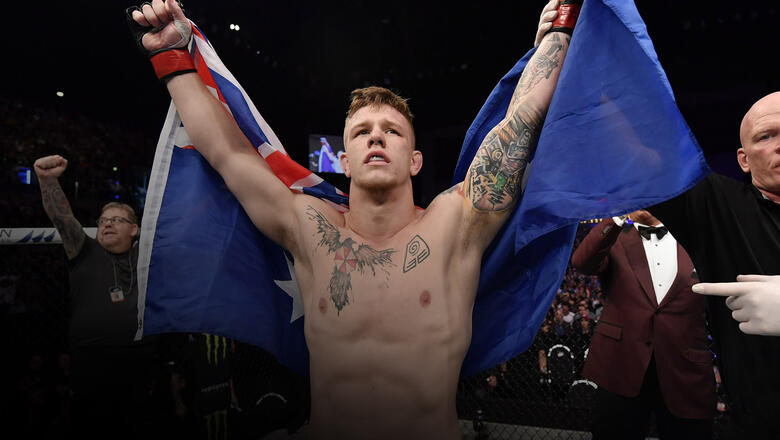 Jim Crute Welcomes Opportunity To Test Bukauskas | UFC