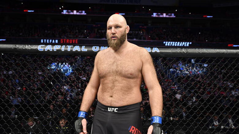 Five Question With Ben Rothwell | UFC