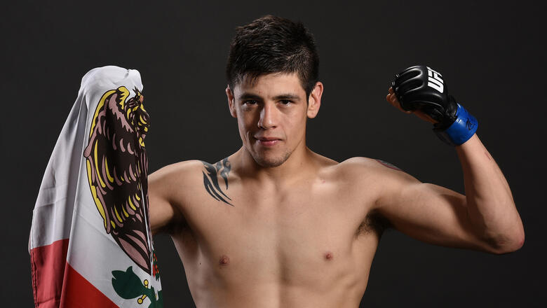 Hispanic Heritage Month: Brandon Moreno's Fighting Spirit | UFC