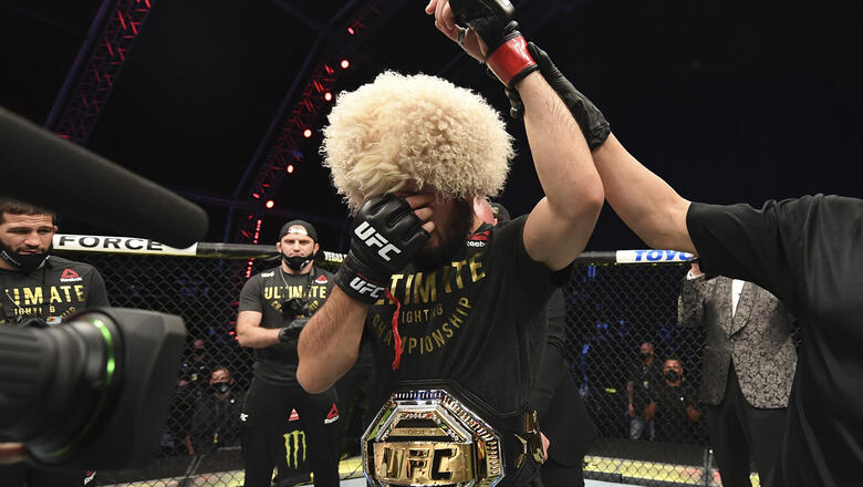 UFC Athletes React To Khabib Nurmagomedov's Retirement | UFC