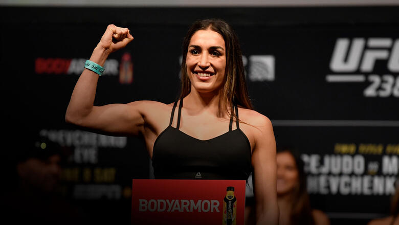 Hispanic Heritage Month: You Spell Tough T-A-T-I-A-N-A | UFC