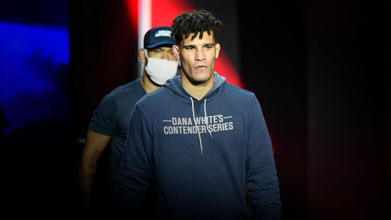 Jordan Williams Put It All On The Line For The Contract | UFC