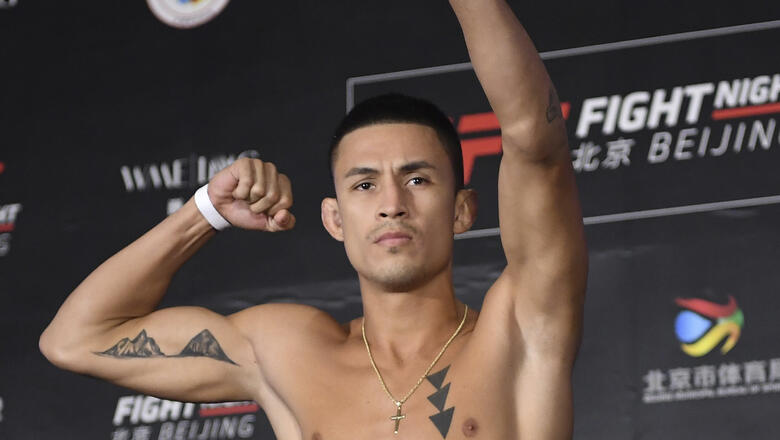 Martin Day Loves The Thrill | UFC