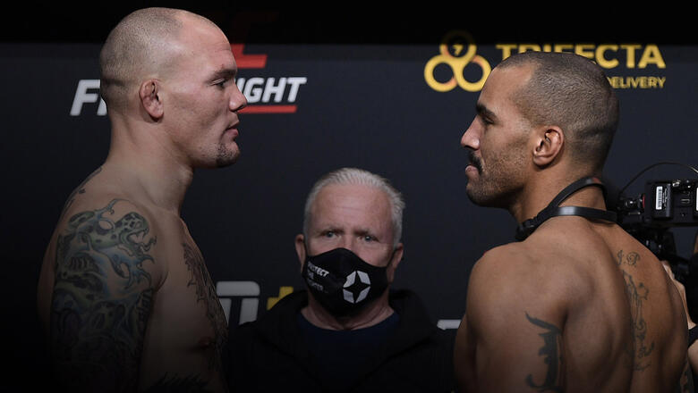 UFC Fight Night: Smith vs Clark Results | UFC