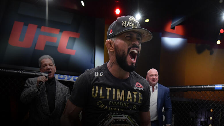 UFC 255 Scorecard | UFC