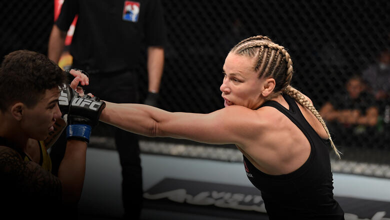 Katlyn Chookagian Just Wants to Perform at a High Level | UFC