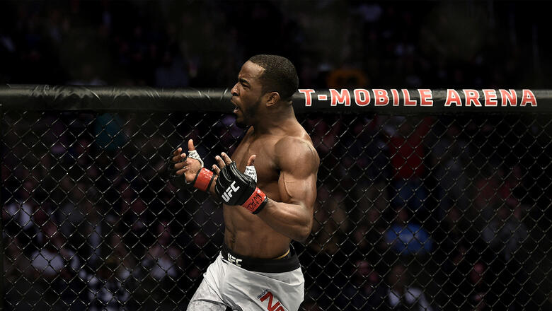 Geoff Neal Has Nothing to Lose Against Wonderboy | UFC