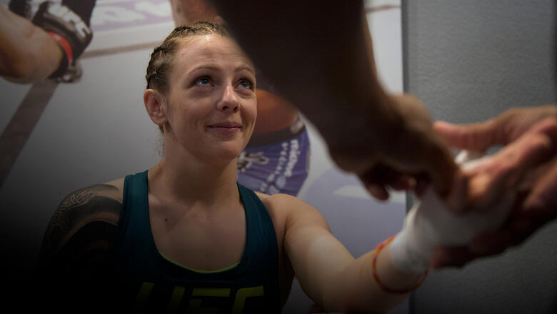 Flashback: Joanne Calderwood makes it to the world stage | UFC
