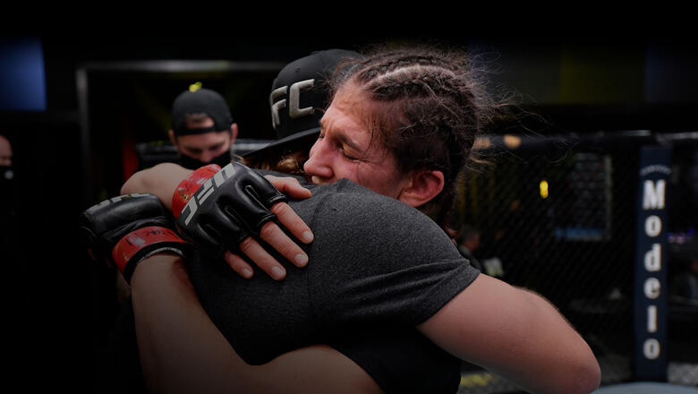 Roxanne Modafferi Embraces Every New Challenge | UFC