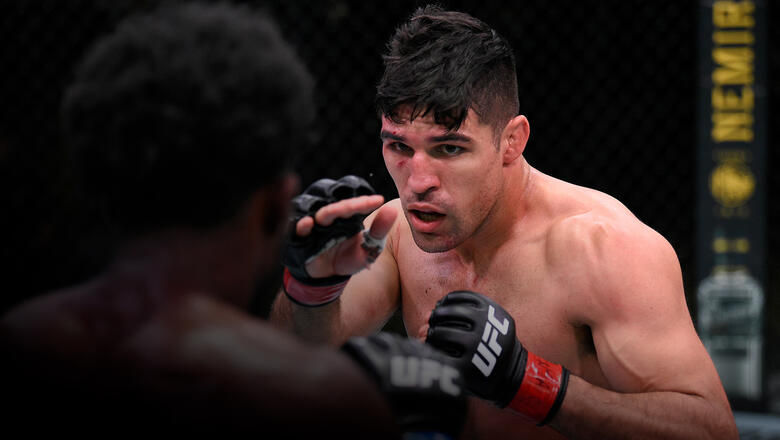 Ufc Rochester Vicente Luque Positive After Opponent Change UFC's Neil