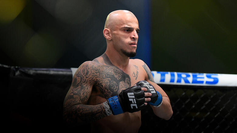 Ray Rodriguez's Confidence Has Never Been Higher | UFC