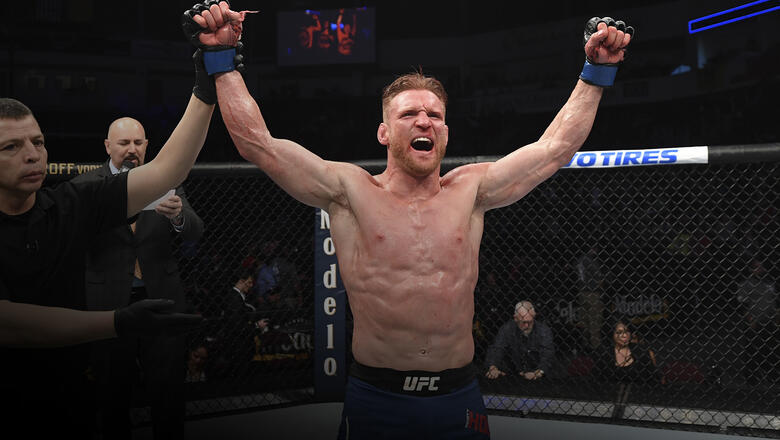 Scott Holtzman Is As Game As They Come | UFC