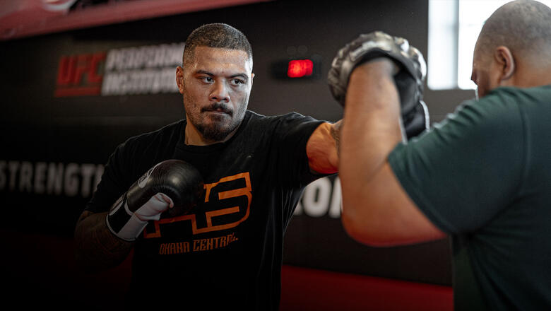 Justin Tafa Promises Entertainment With Each Fight | UFC