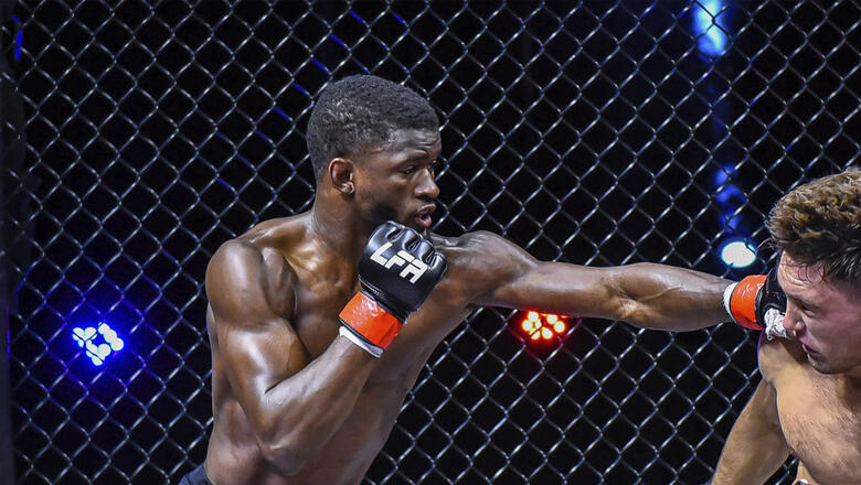 Courage And Belief Are The Keys For Edwin Cooper Jr. | UFC Fight Pass