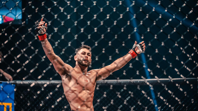 John Smith Sees Success Ahead For Nick Piccininni | UFC Fight Pass