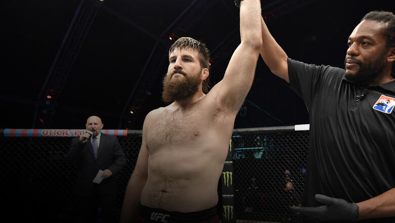 Tanner Boser’s Only Focus Is Winning | UFC