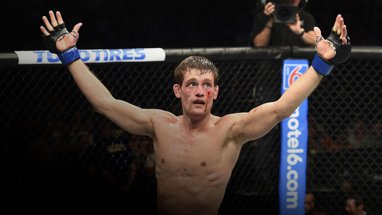 Ricky Glenn Levels Up For Octagon Return | UFC