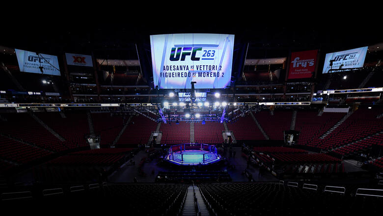UFC 263 50/50 Raffle Raises More Than $14,000 For The Arizona Coyotes ...