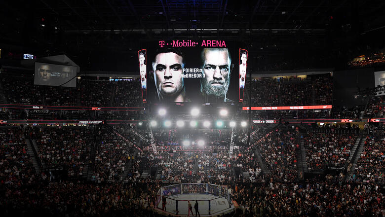 UFC 264 50/50 Raffle Grosses More Than $141,000, Sets New UFC Record | UFC