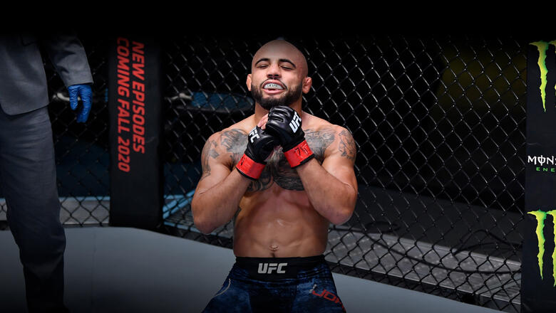 Miles Johns Has Found 'Freedom' In The Octagon | UFC