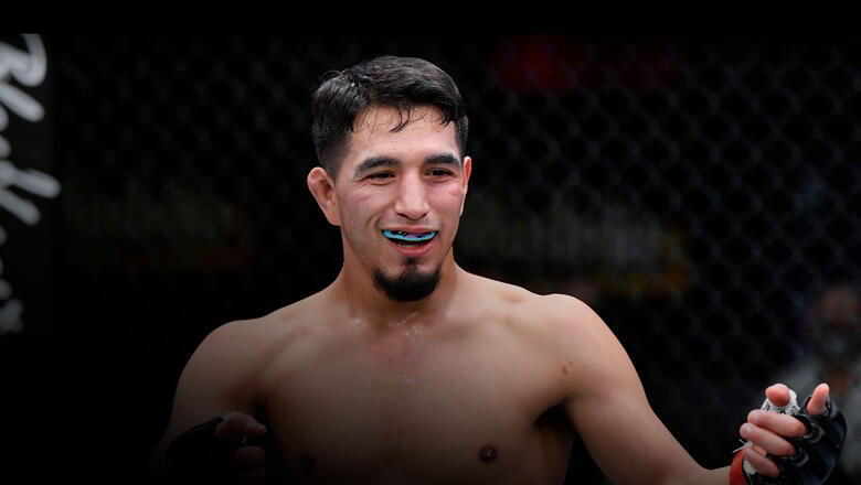 Adrian Yanez Doesn't Take Success For Granted | UFC