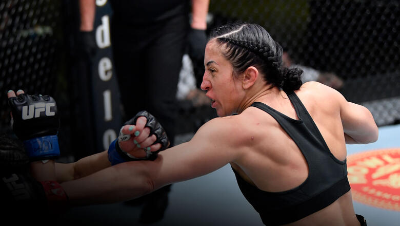 Jessica Penne’s Gratitude Grounds Her | UFC