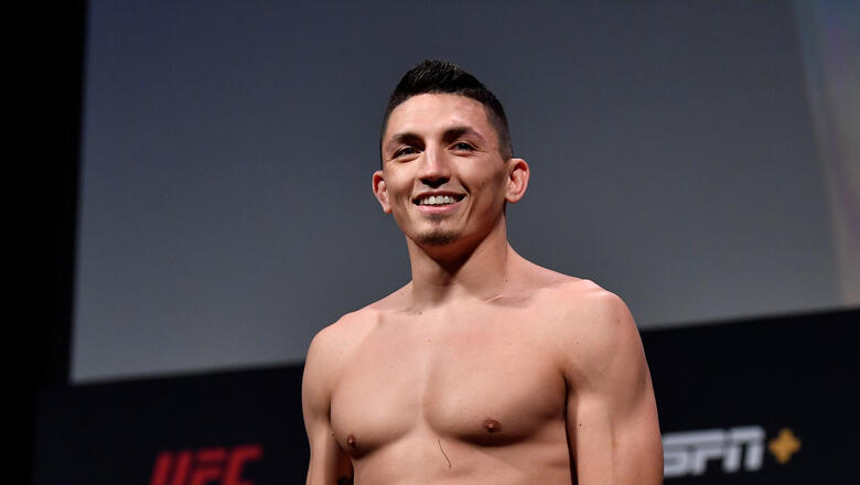 No More Shadows For Vince Morales | UFC