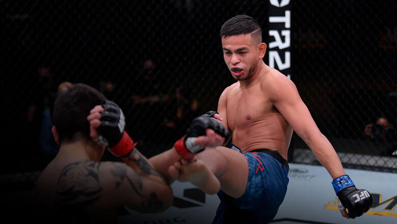 Brandon Royval Wants To Make Up Some Ground | UFC