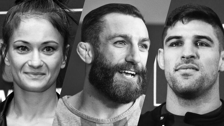 Unfiltered: Michael Chiesa, Vicente Luque, and Karolina Kowalkiewicz | UFC