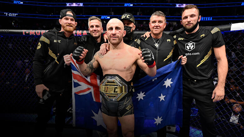 Where We Stand: Featherweight Division | September 2021 | UFC