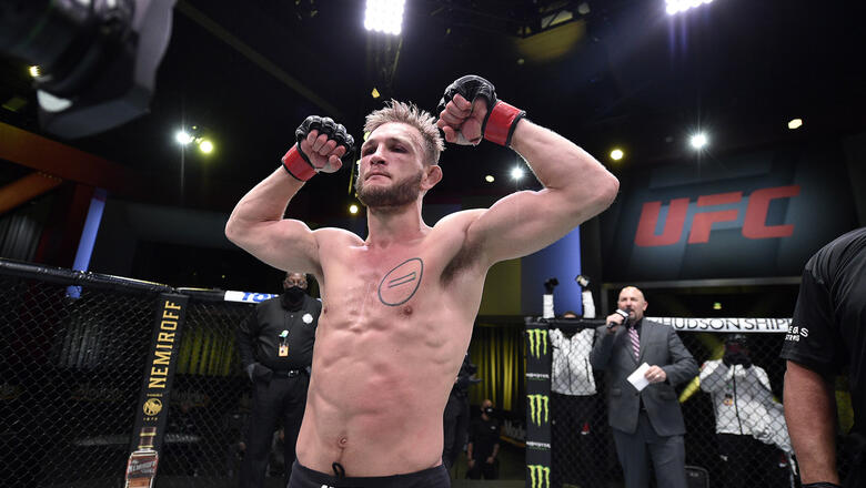Jonathan Pearce Ready To Keep The Party Going | UFC