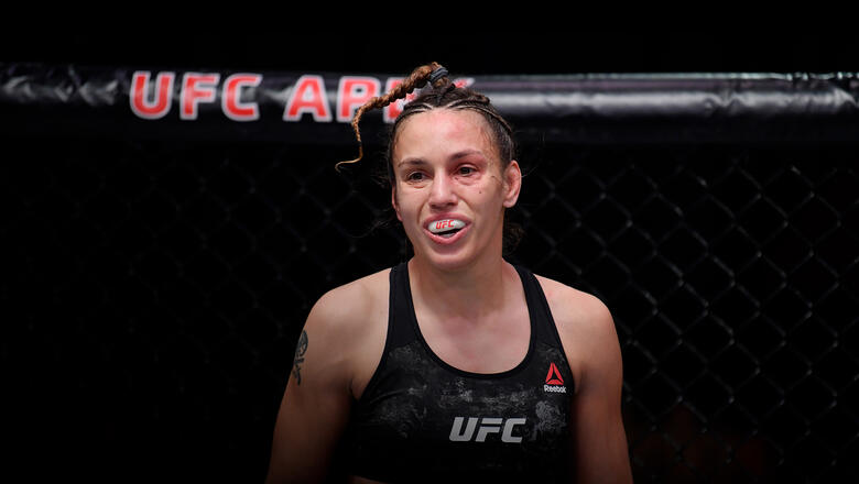 Antonina Shevchenko Faces A Familiar Foe | UFC