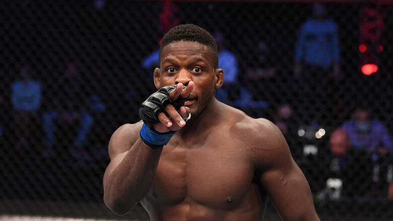 Phil Hawes Wants To Put Naysayers To Sleep | UFC