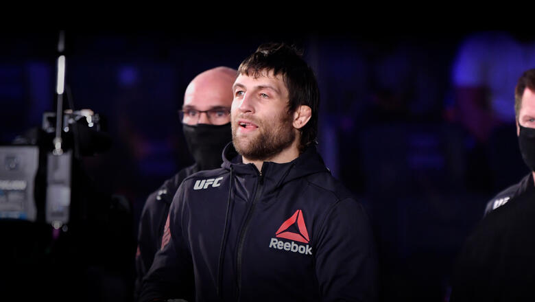 Andrew Sanchez Is Piecing Together The Puzzle | UFC