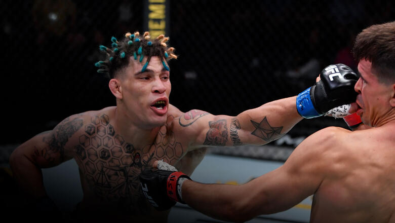 Jordan Williams Is Living In The Spur Of The Moment | UFC