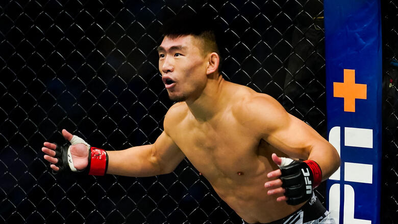 Song Yadong Eyes A Showcase Of Power | UFC