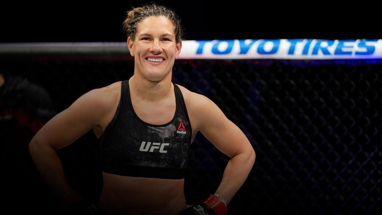 Cortney Casey Is Focused On Fighting Her Fight | UFC