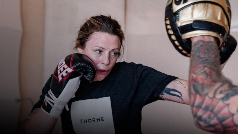 Joanne Wood 'Buzzing' To Be Back In The Octagon | UFC