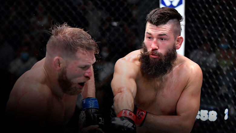 Bryan Barberena Thrives In 'The Mud' | UFC