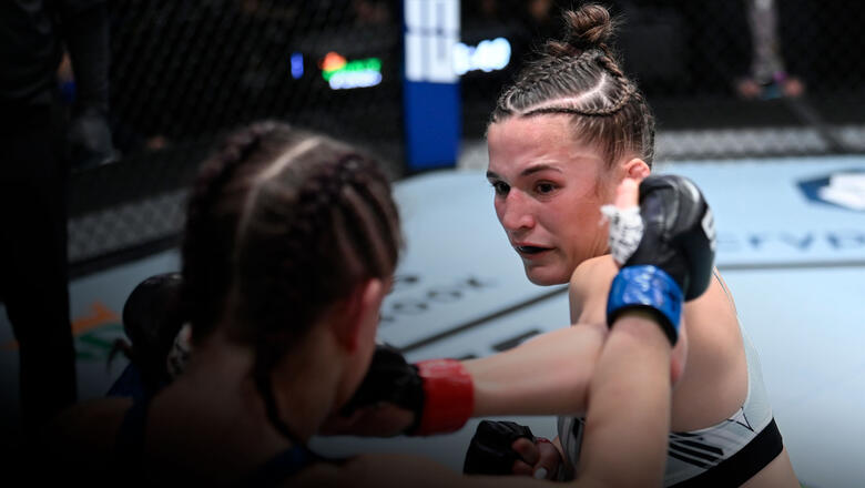 Erin Blanchfield Welcomes Pressure | UFC