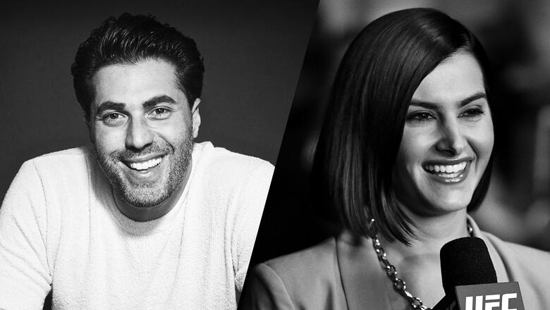 UFC Unfiltered: Megan Olivi & Comedian Adam Ray | Year In Review Part 1 ...