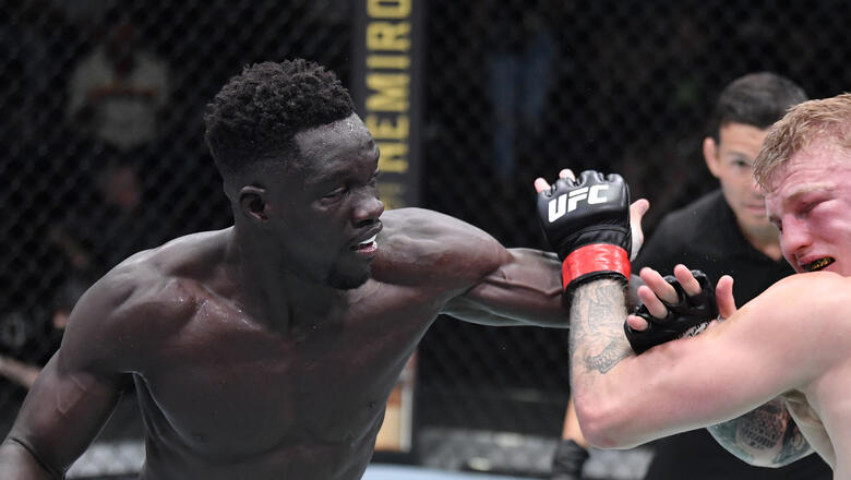 The Focus Will Always Be Fighting For David Onama | UFC