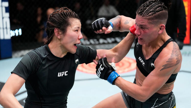 Kim vs Cachoeira, ‘Pelea De La Noche’ De UFC Vegas 49 | UFC