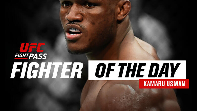 UFC Fight Pass: Fighter Of The Day | Black History Month