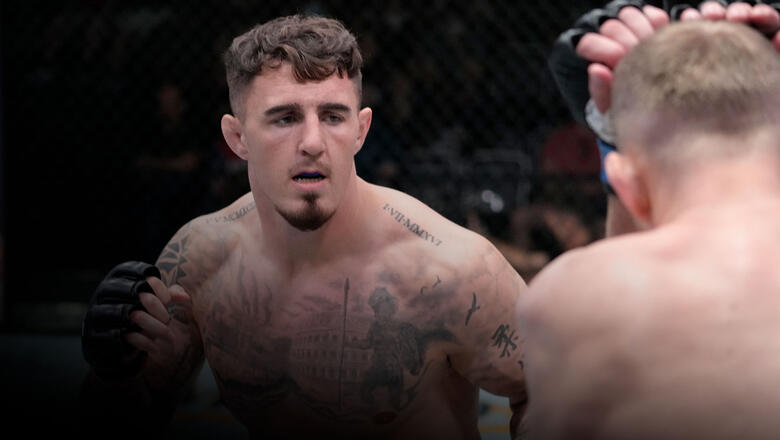 Ufc Fighters Back Tattoos