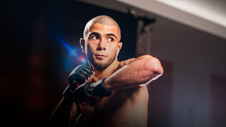 Muhammad Mokaev Is Counting The Hours Until His Debut | UFC
