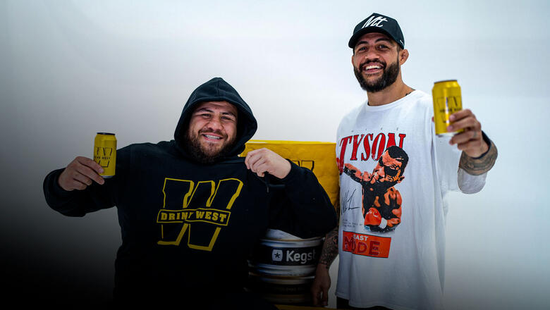 Drink West Becomes The Official Beer Partner of UFC In Australia | UFC