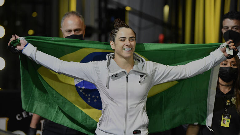 Norma Dumont Hits Her Stride | UFC