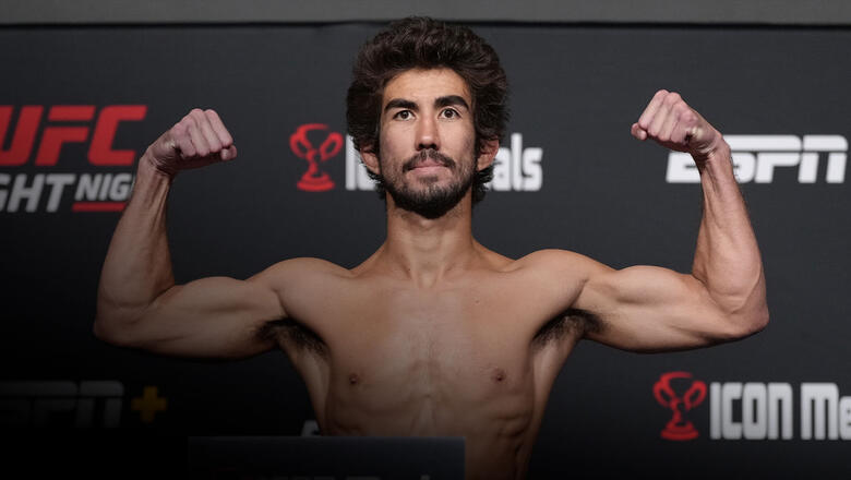 Louis Smolka Wants To Be As Perfect As Possible | UFC