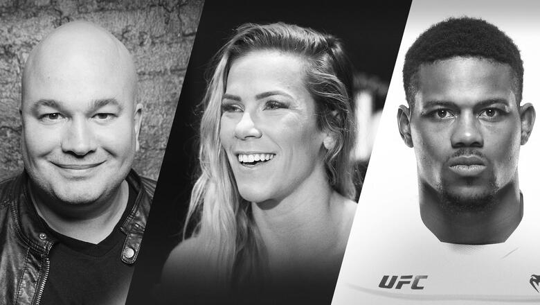 UFC Unfiltered: Kevin Holland, Katlyn Chookagian, and co-host Bobby ...